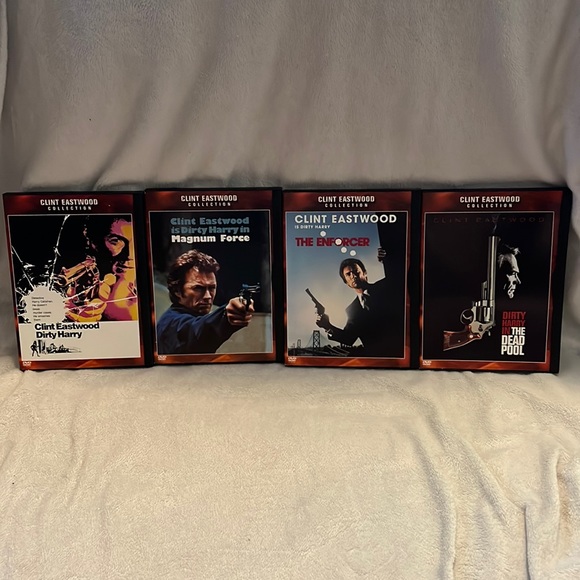 Media | Clint Eastwood Dirty Harry Collection4 Movies | Poshmark